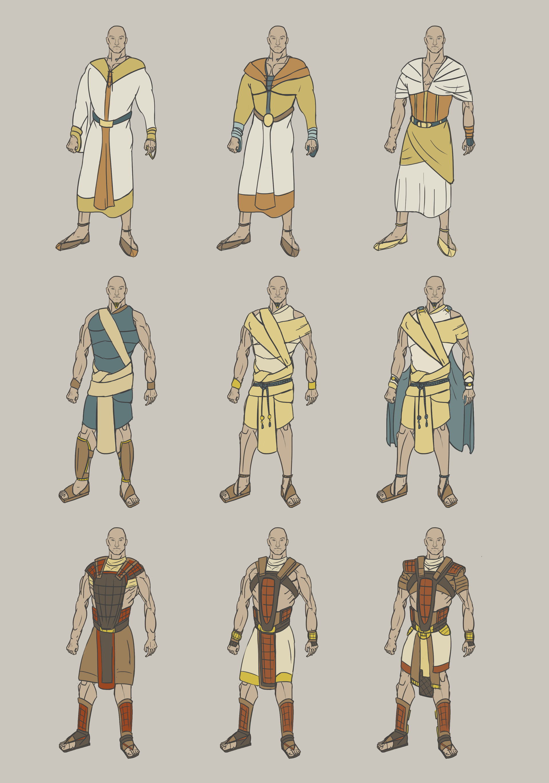 Niels Leenders - Egyptian Gatekeepers