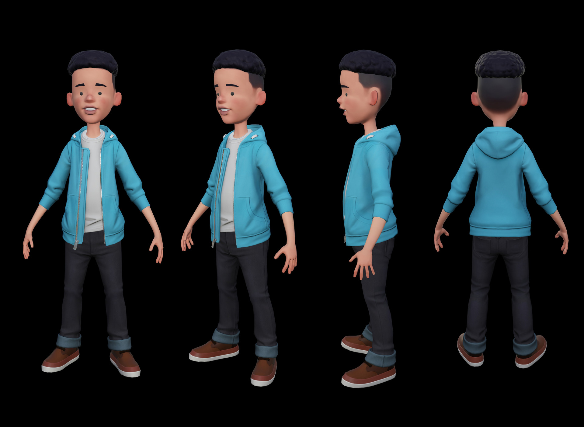 ArtStation - Planet coaster Character