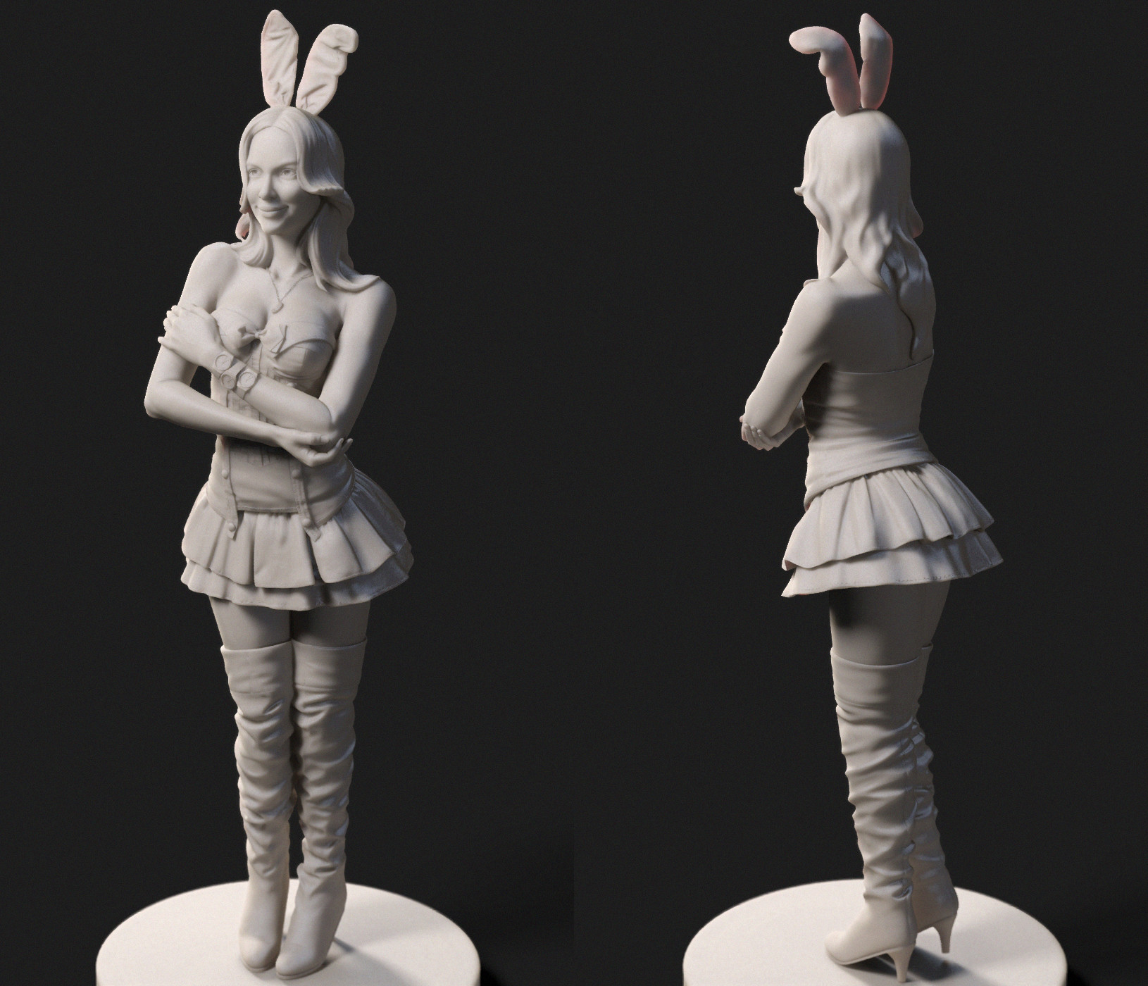 ArtStation - Female sculpt