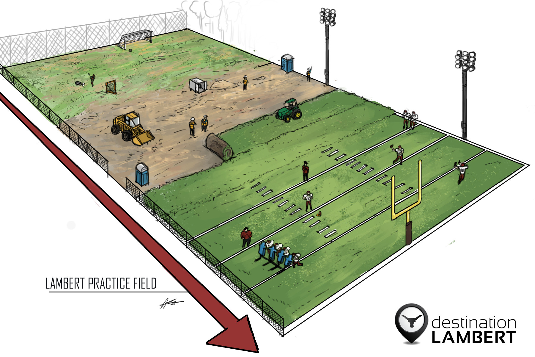 ArtStation - Practice Field Commission