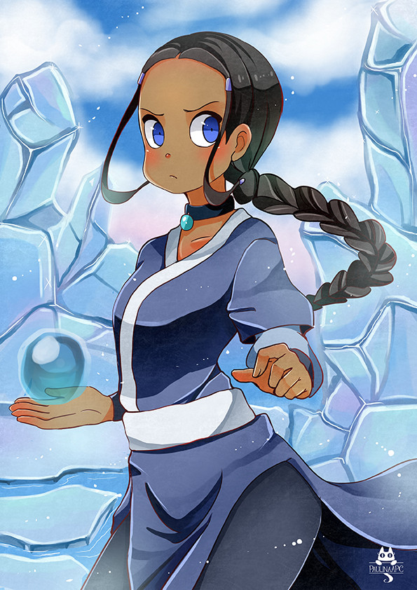 ArtStation - Katara From the last Airbender