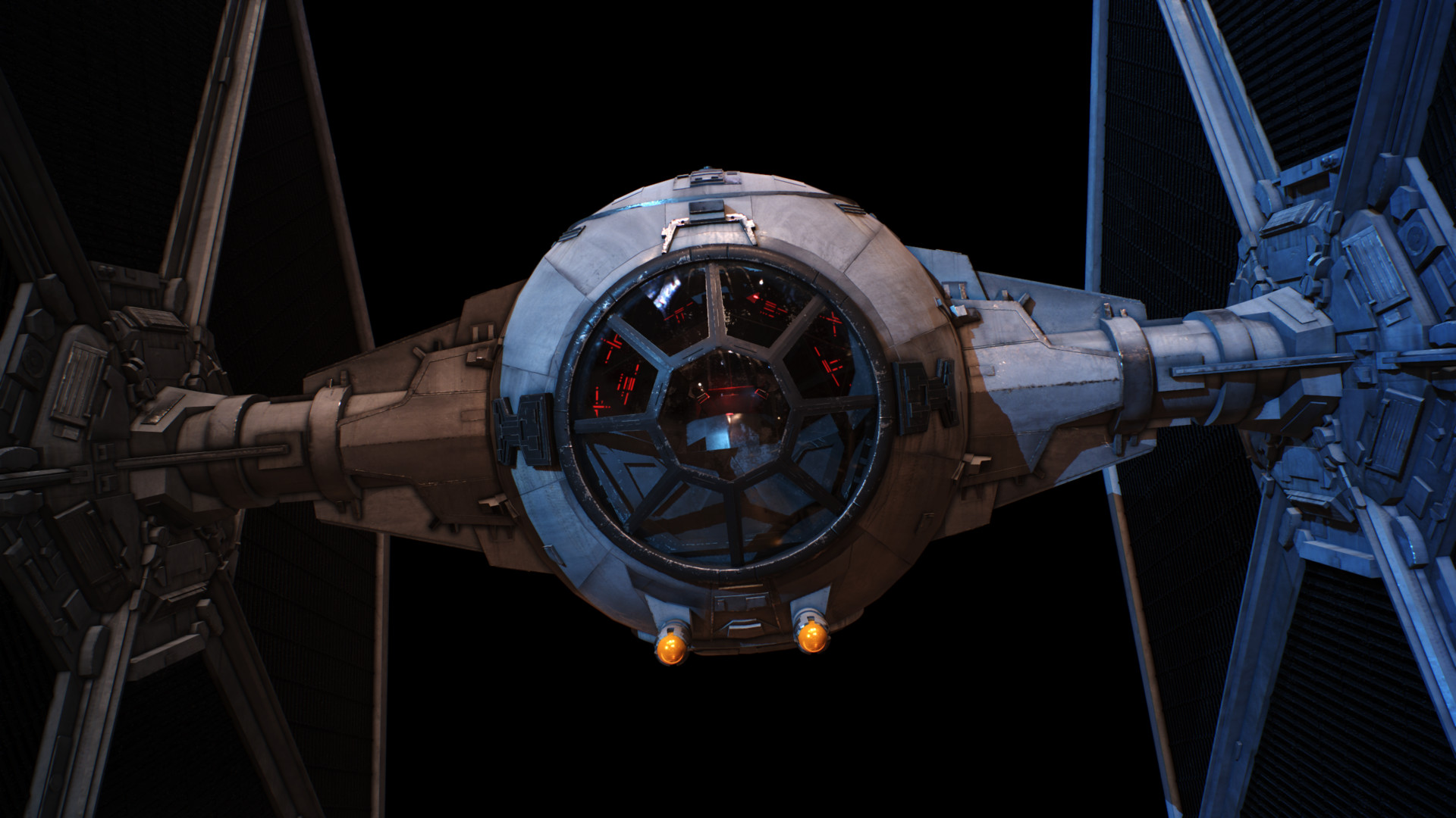 ArtStation - Starwars TIE/LN Starfighter