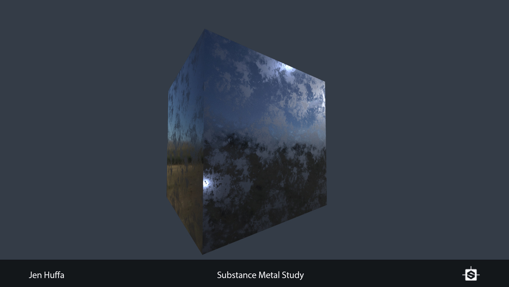 Jen Huffa - Substance Designer: Metal Study