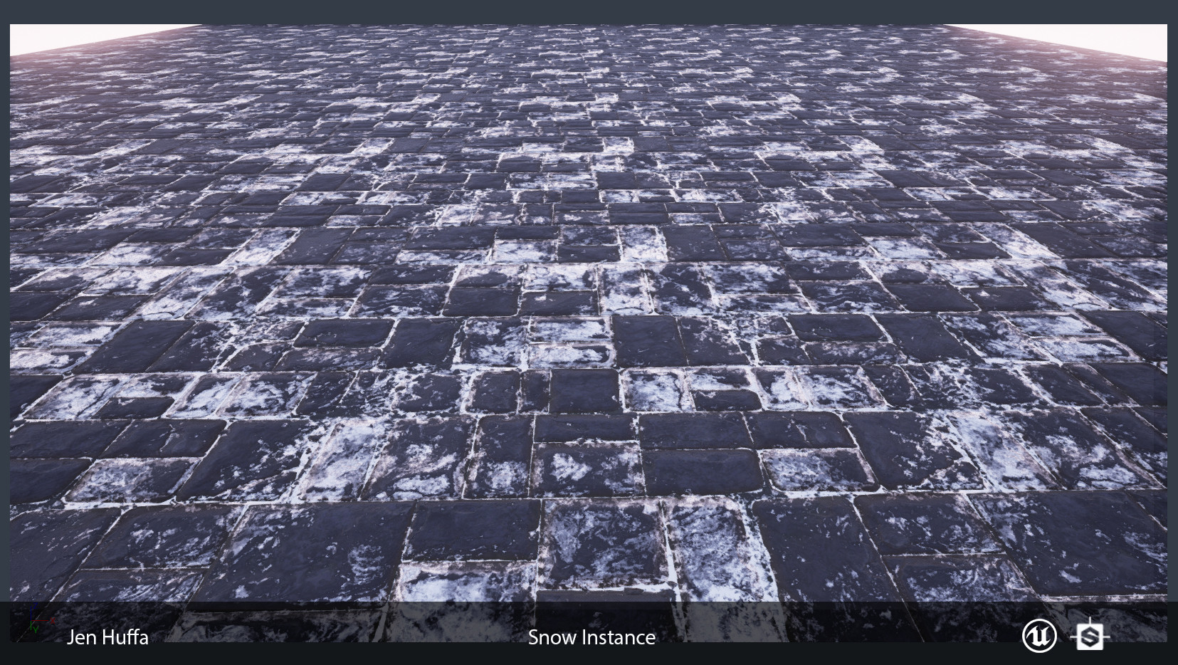 Jen Huffa - Snow Instance