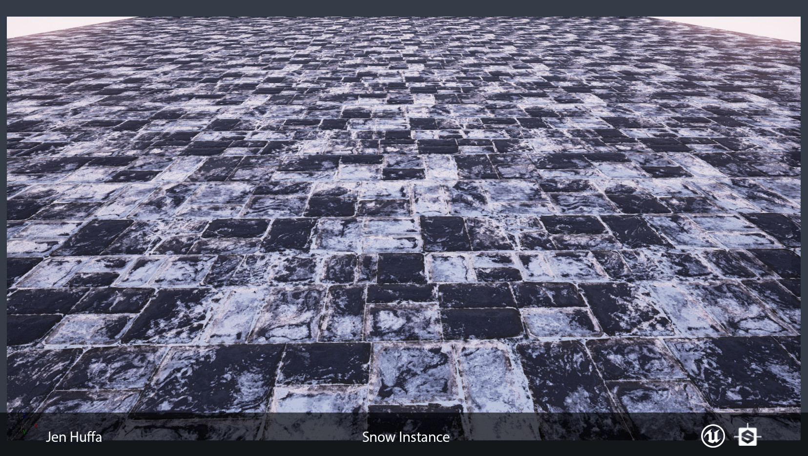 Jen Huffa - Snow Instance
