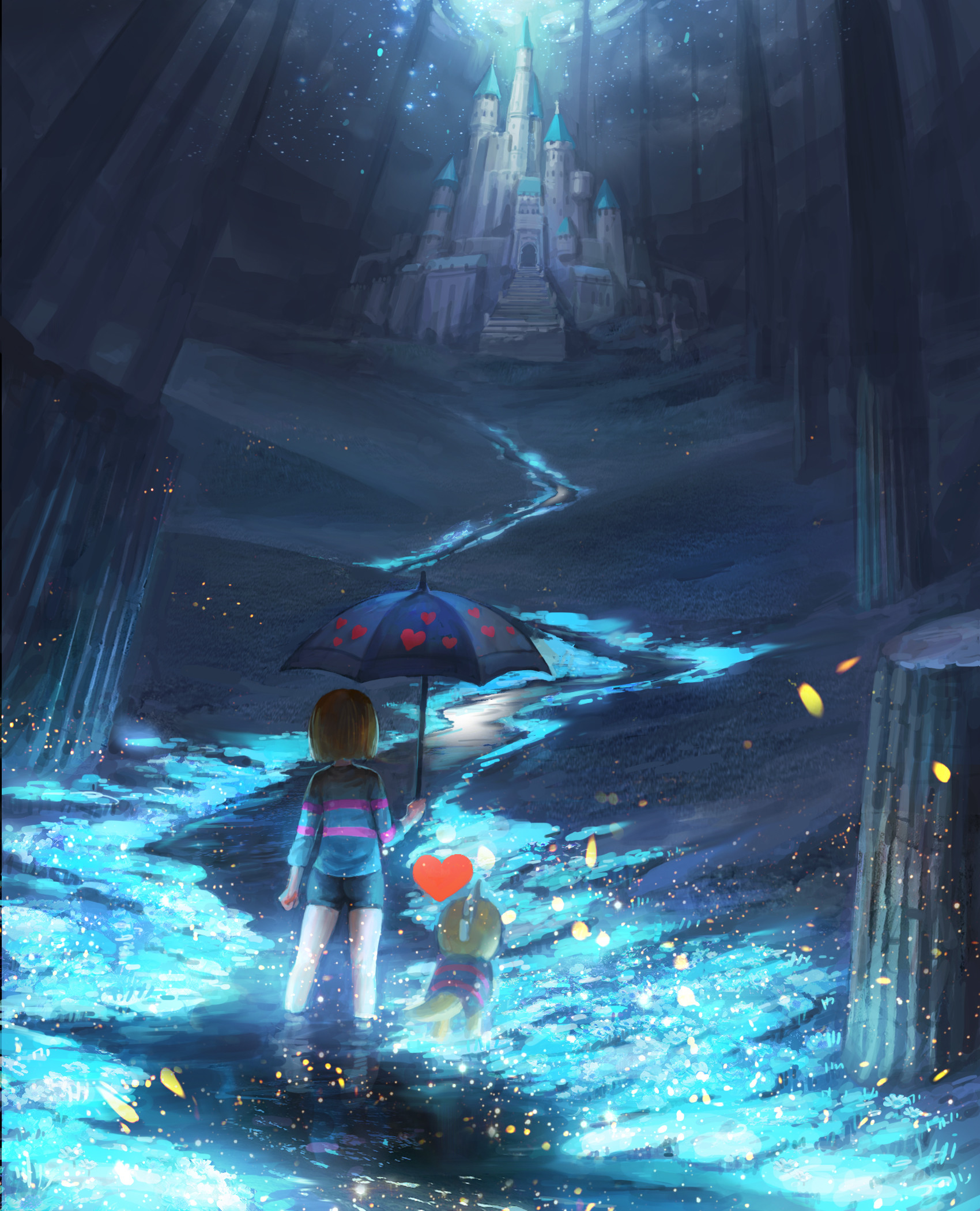 ArtStation - Undertale