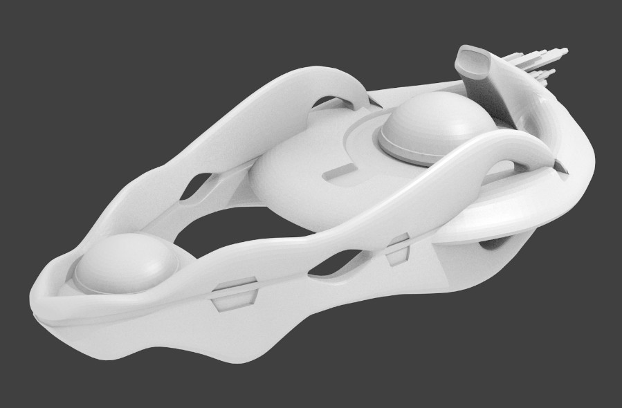 Jamie Marriott - Sins of the Prophets: SOaSE:R - DSC Class Support Ship