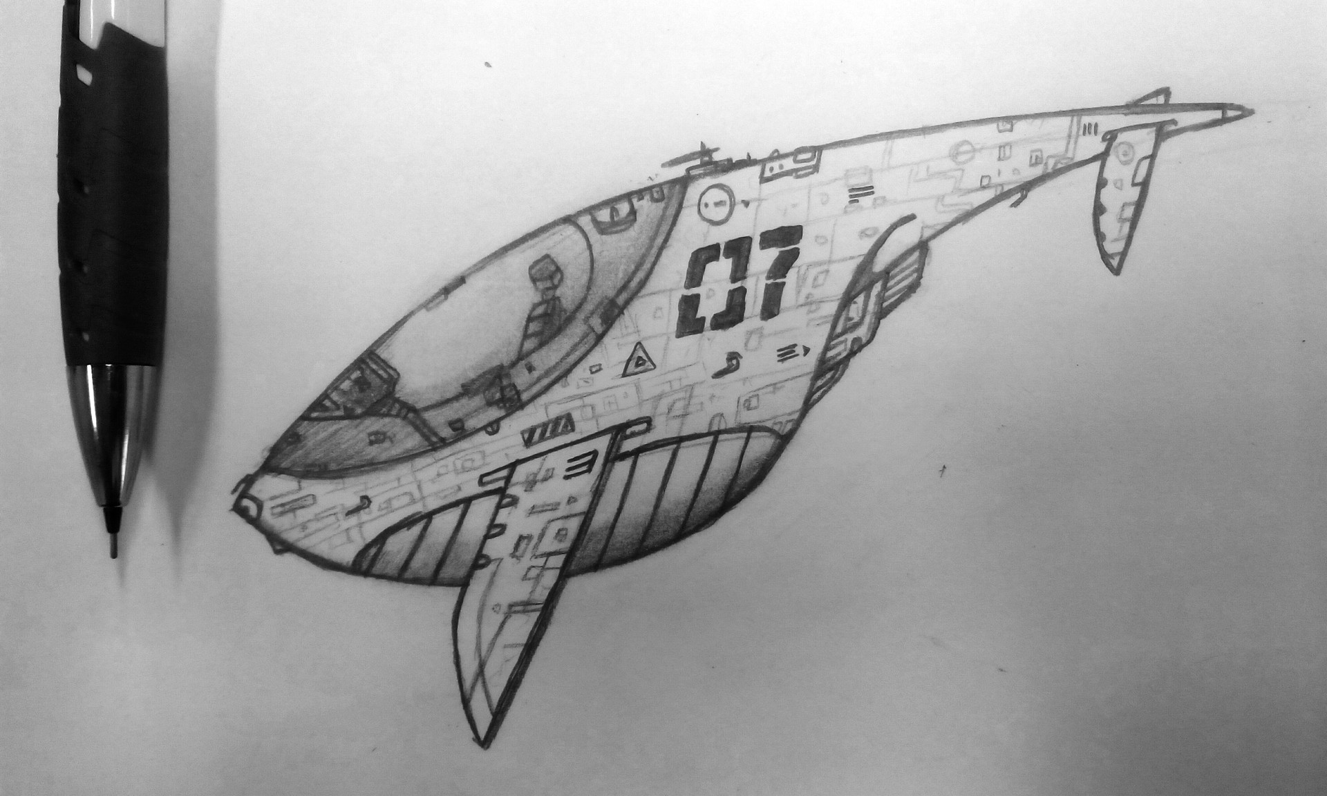 ArtStation - Submarine