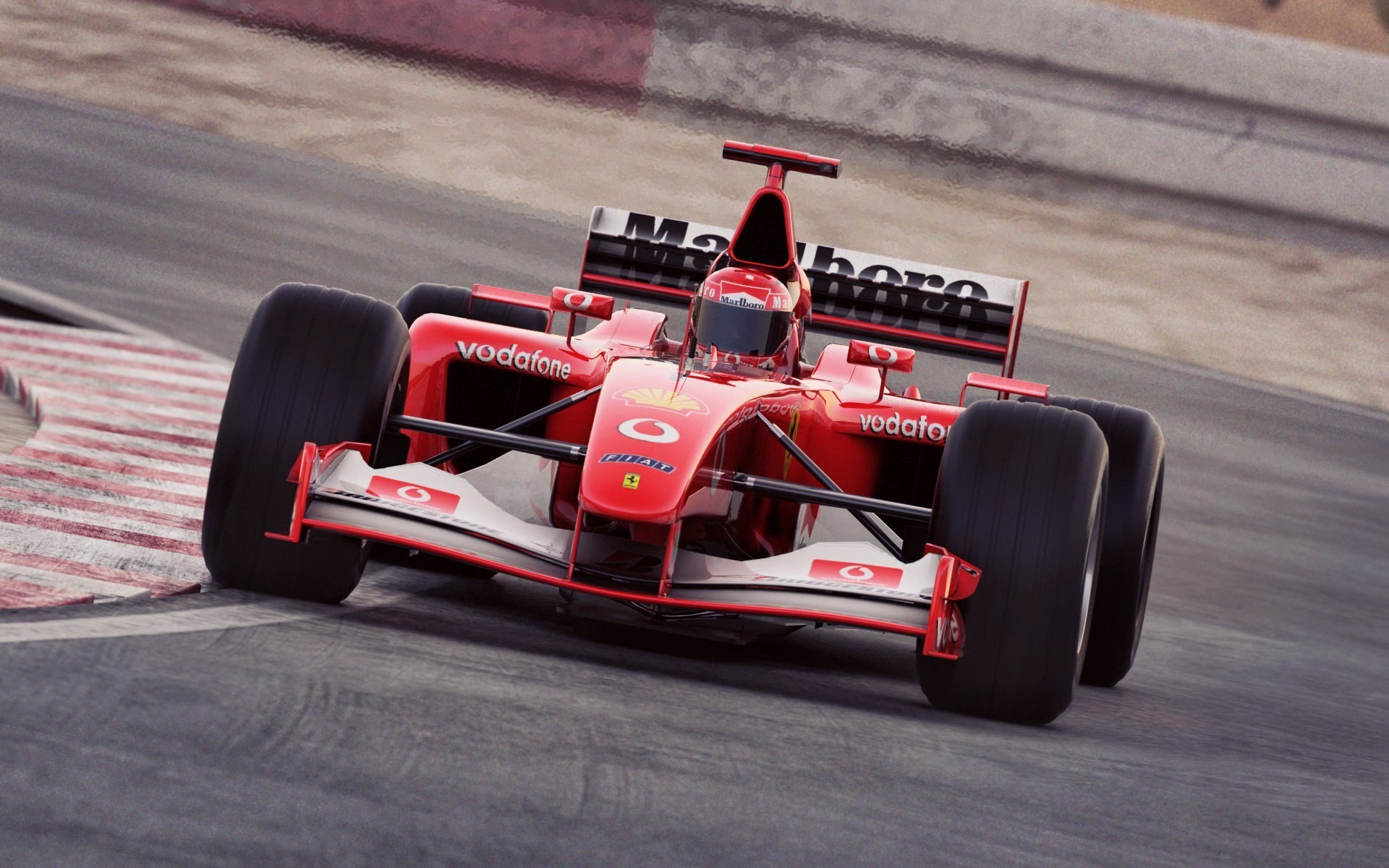 Yuri Rodchenko - Ferrari F2002