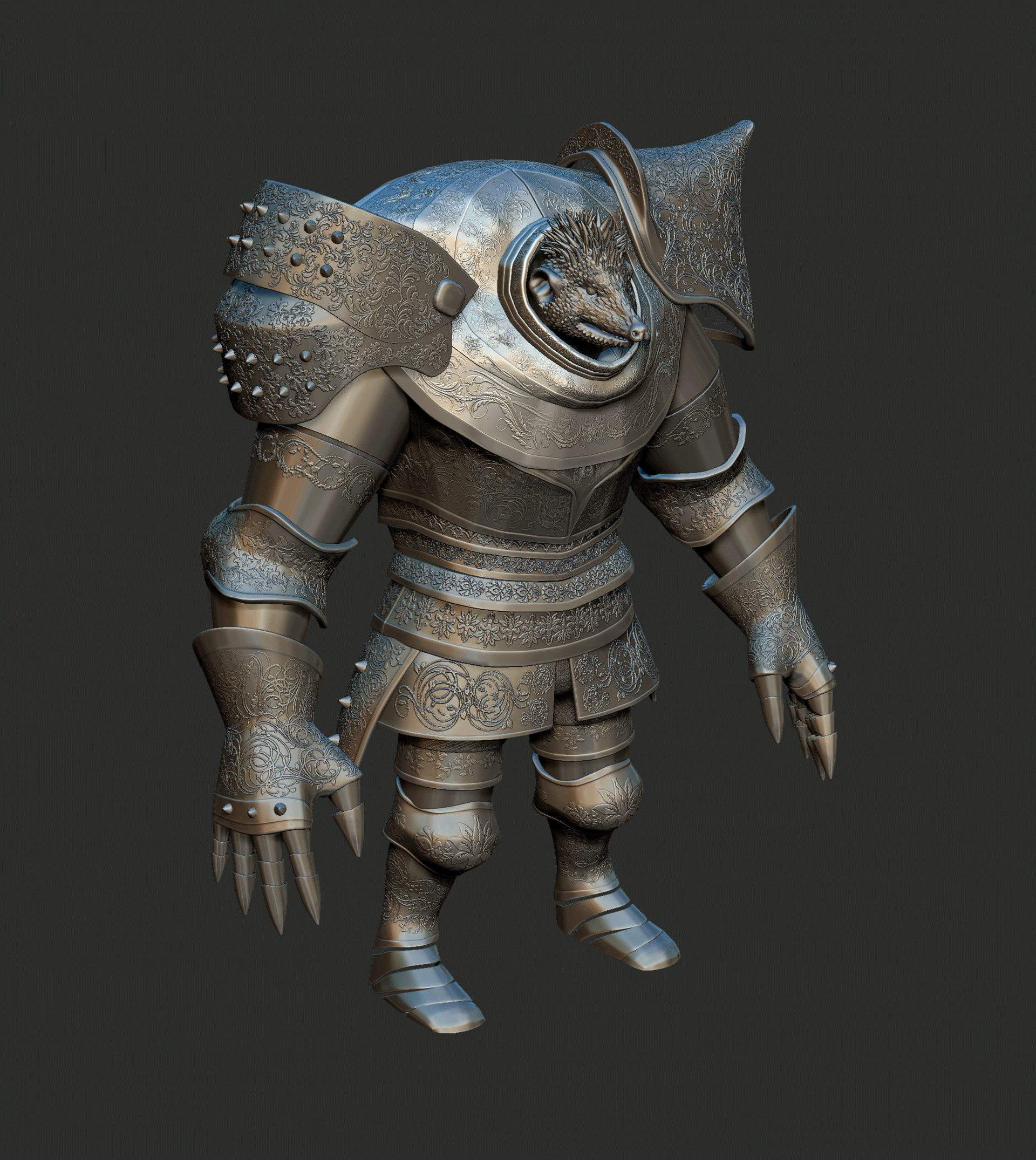 Arkadiusz Dawidowski - Urcheon of Erlenwald - Reimagined