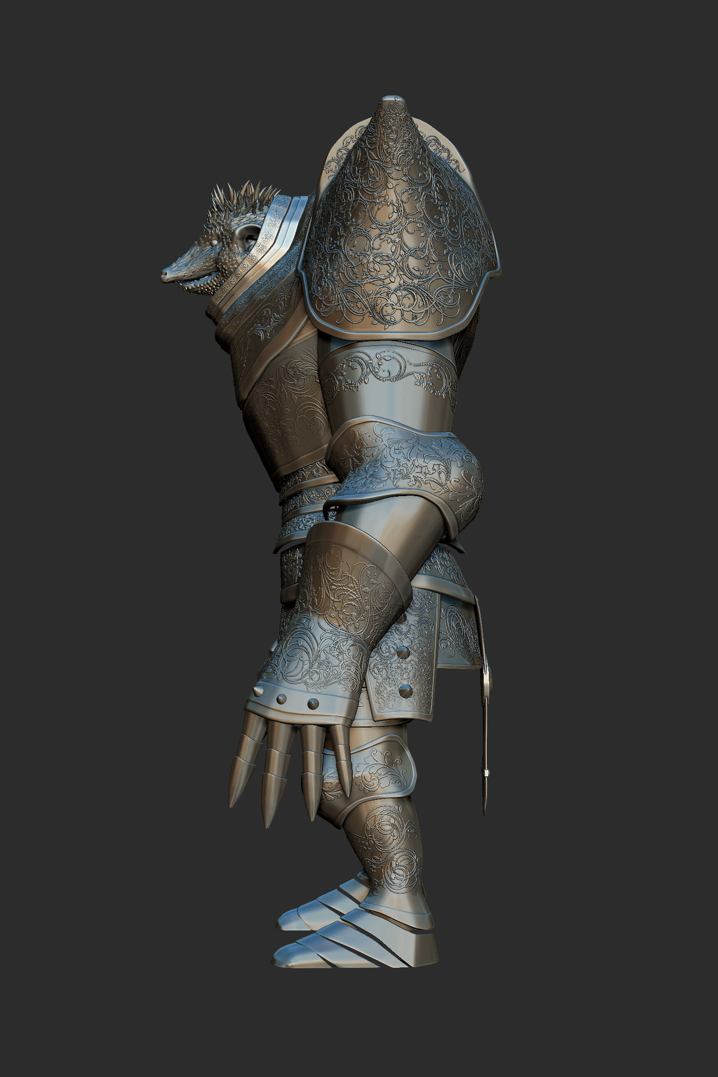 Arkadiusz Dawidowski - Urcheon of Erlenwald - Reimagined