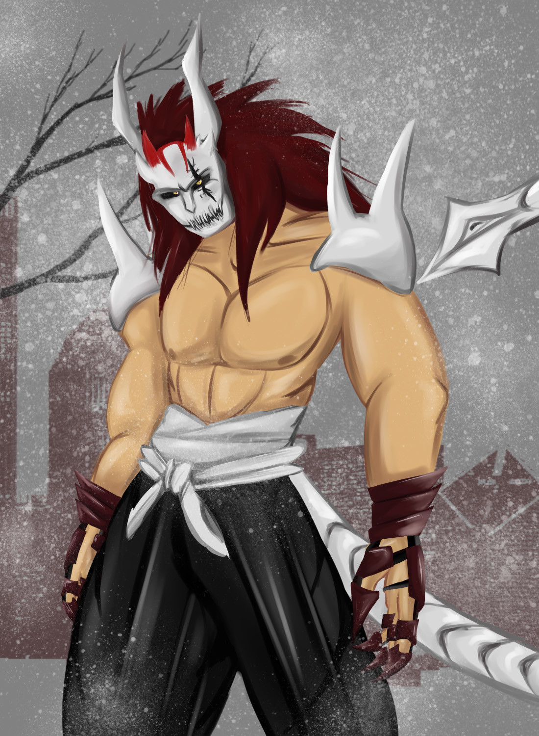 ArtStation - Stone Bankai