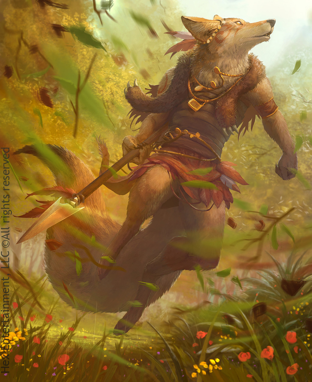 ArtStation - Storm Dancer