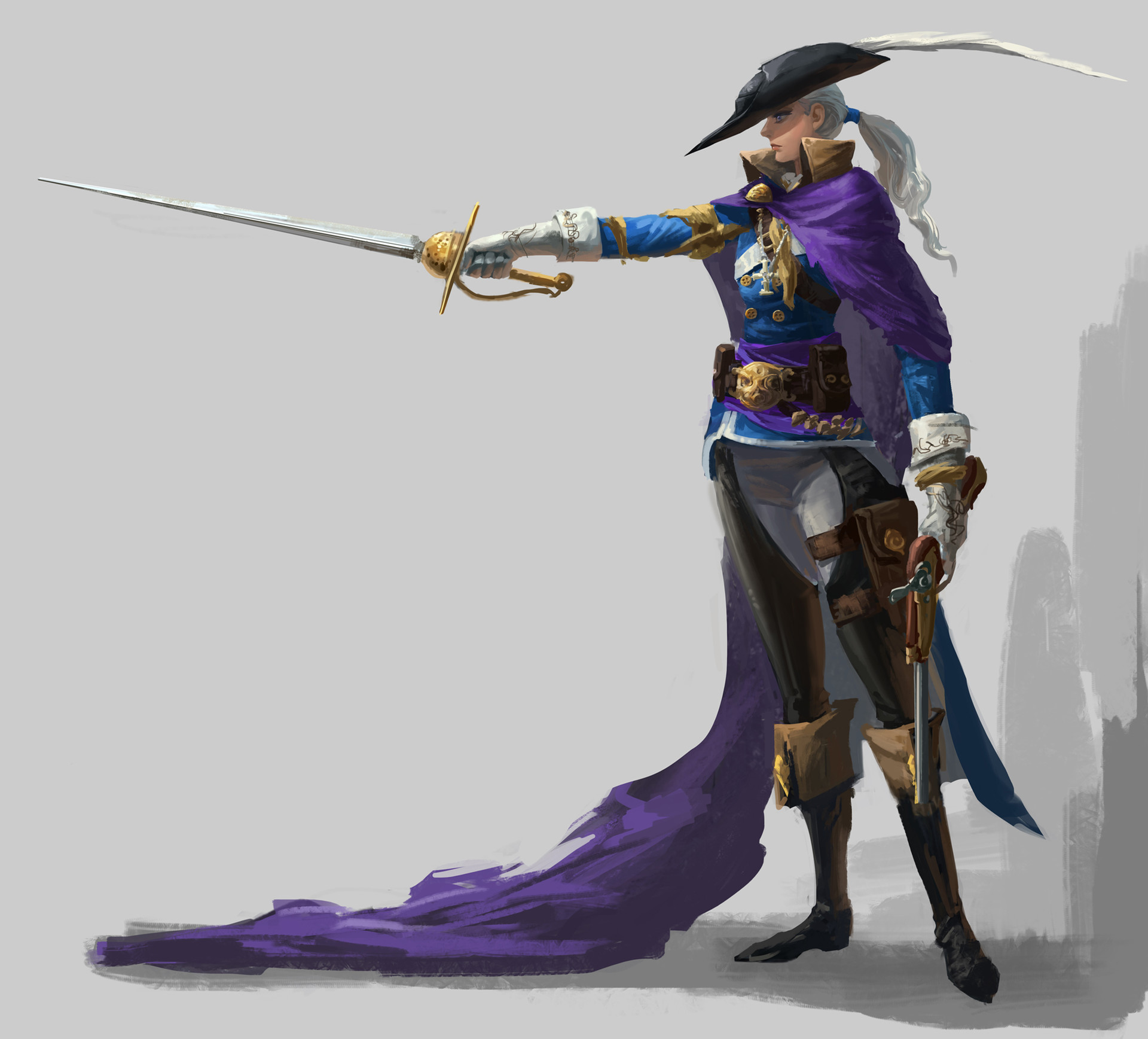 ArtStation - rapiergirl