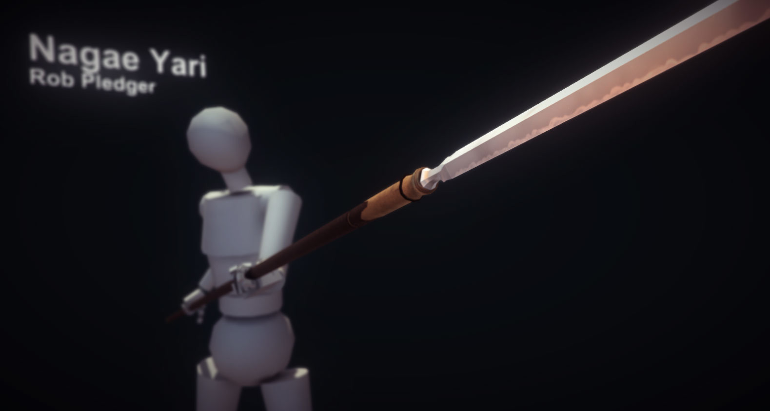 Robert Pledger - Polearms for Bushido: Legend of the Samurai