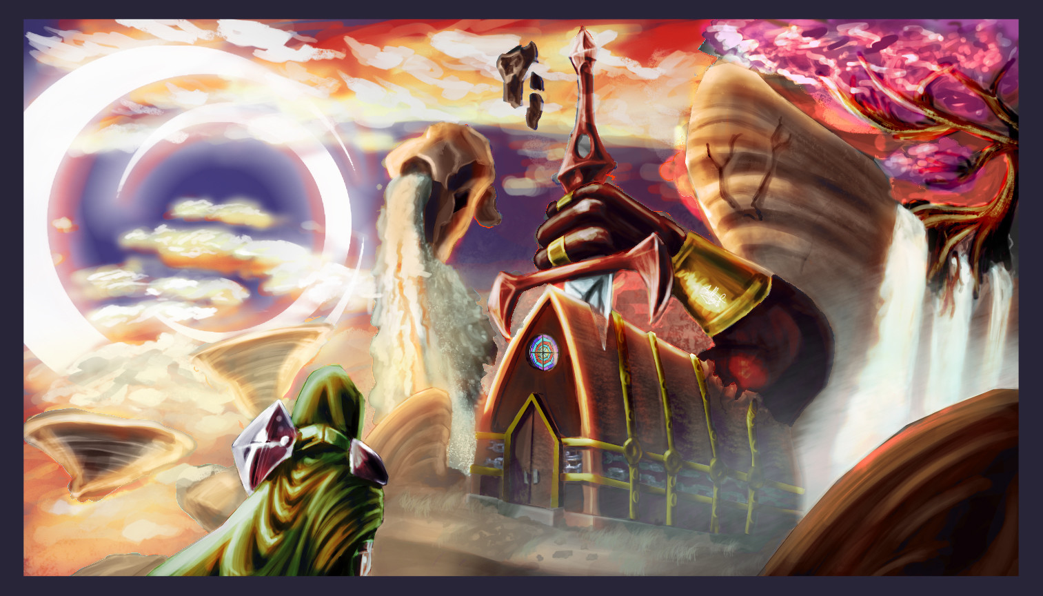 ArtStation - Awakening Concept