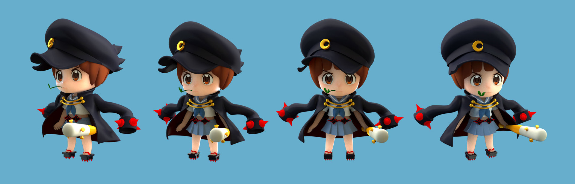 Joseph Pu - Mako Mankanshoku