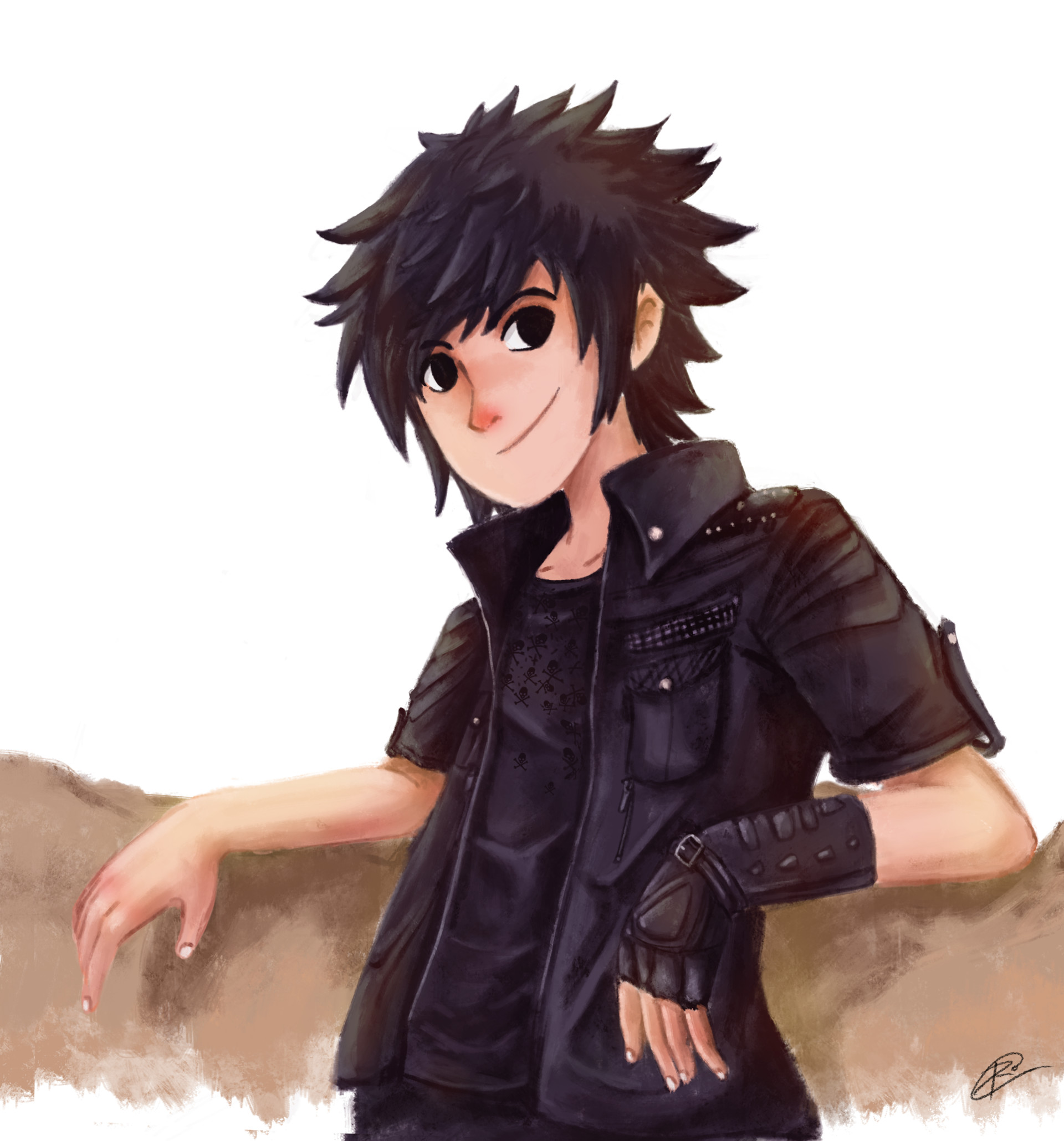 ArtStation - Noctis Lucis Caelum