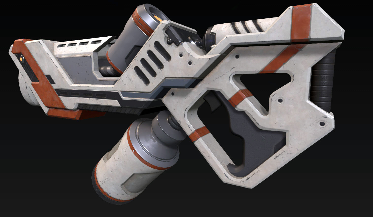 ArtStation - District 9 Weapon