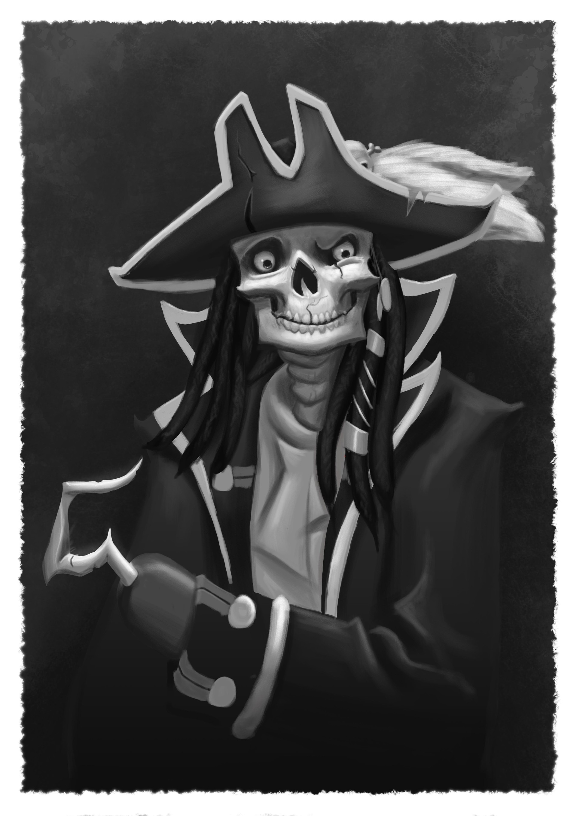 ArtStation - Undead Pirate