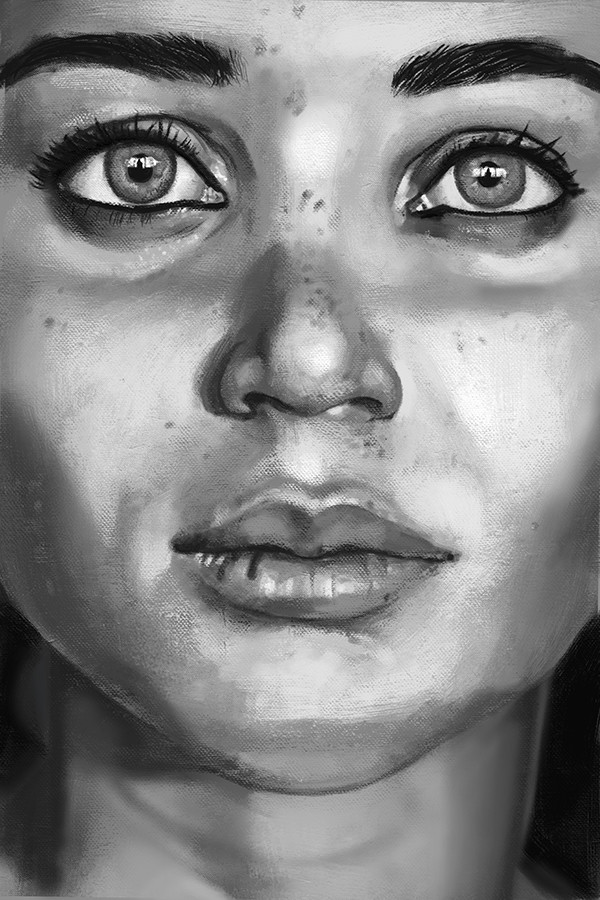 ArtStation - Girl Study