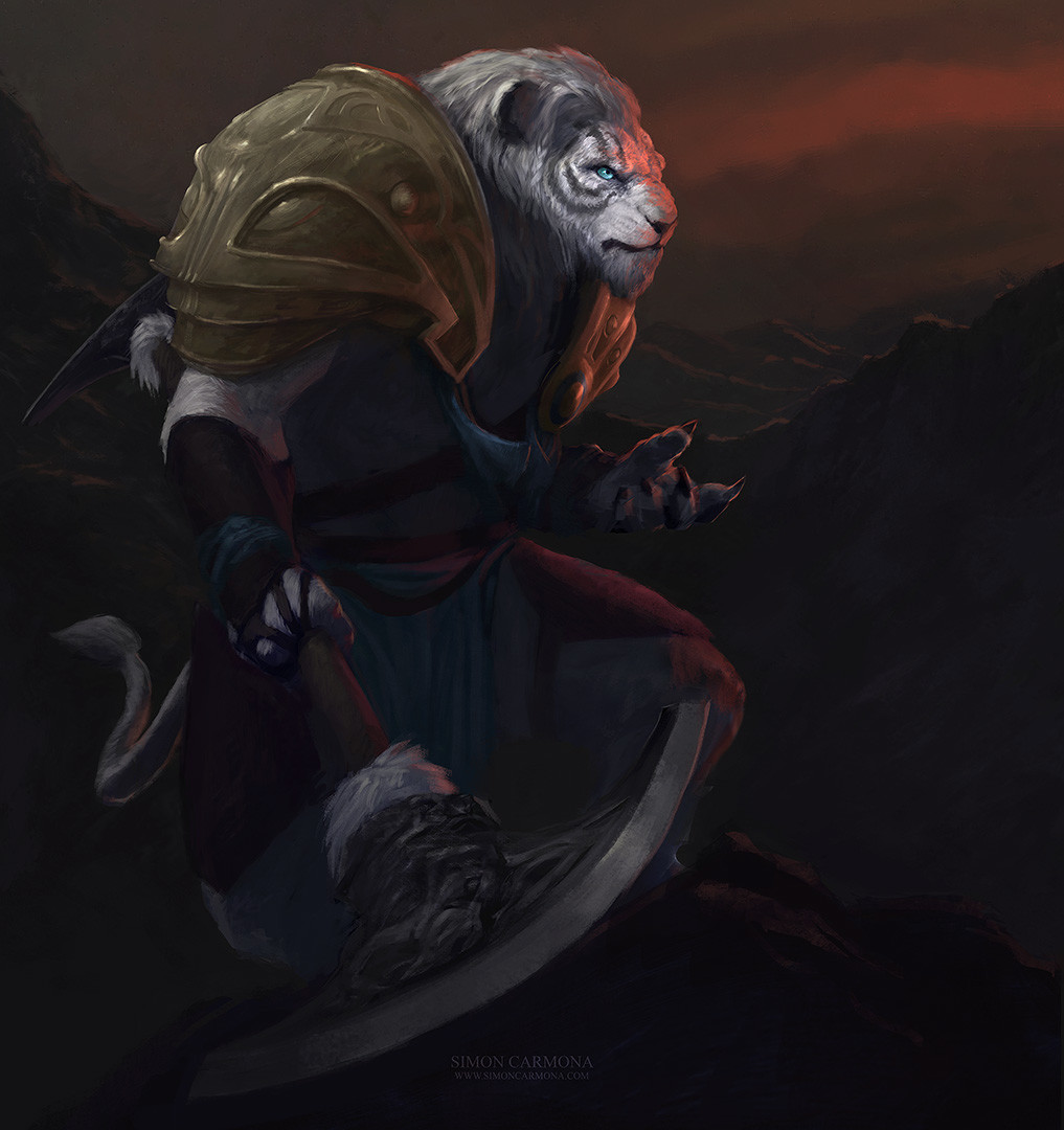 ArtStation - Ajani