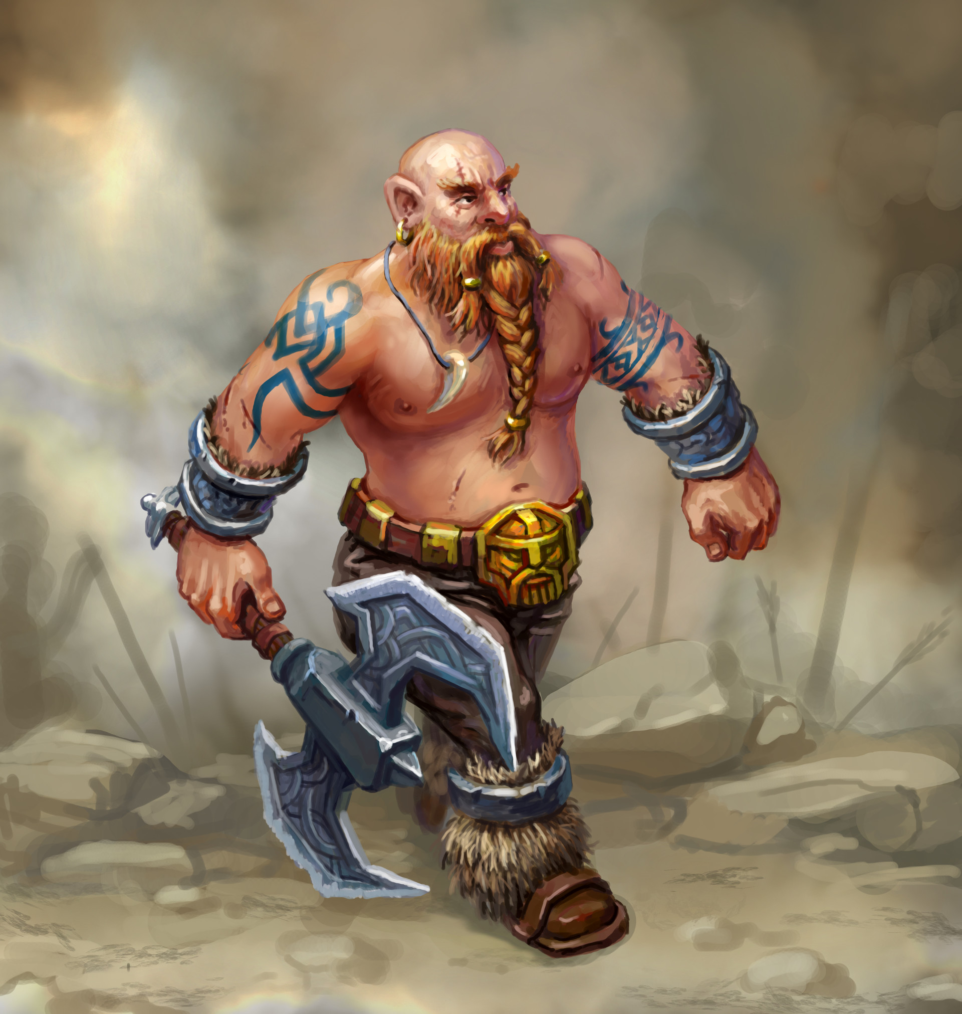 ArtStation - dwarf