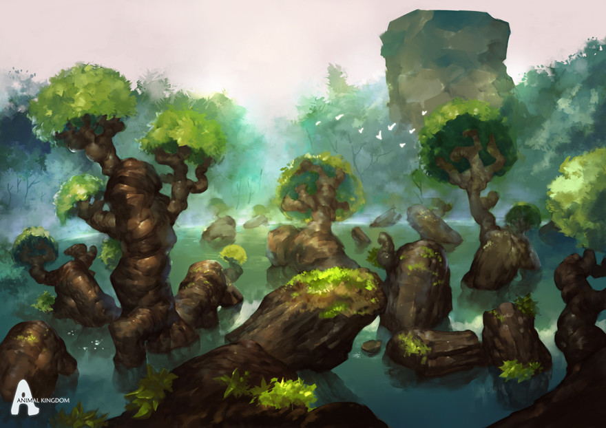 ArtStation - Animal Kingdom #14