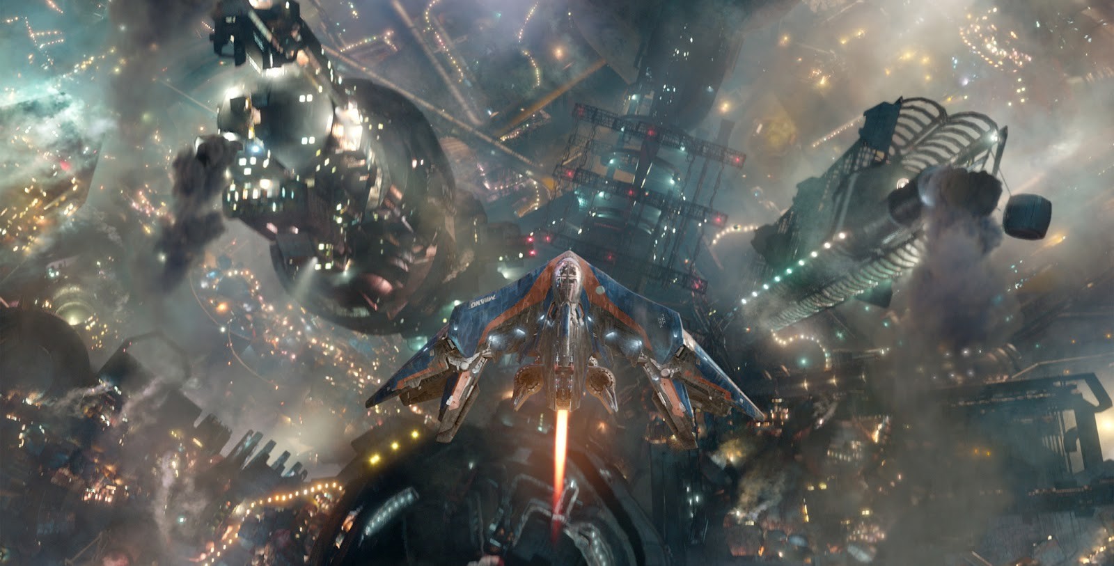 ArtStation - Guardians of the Galaxy