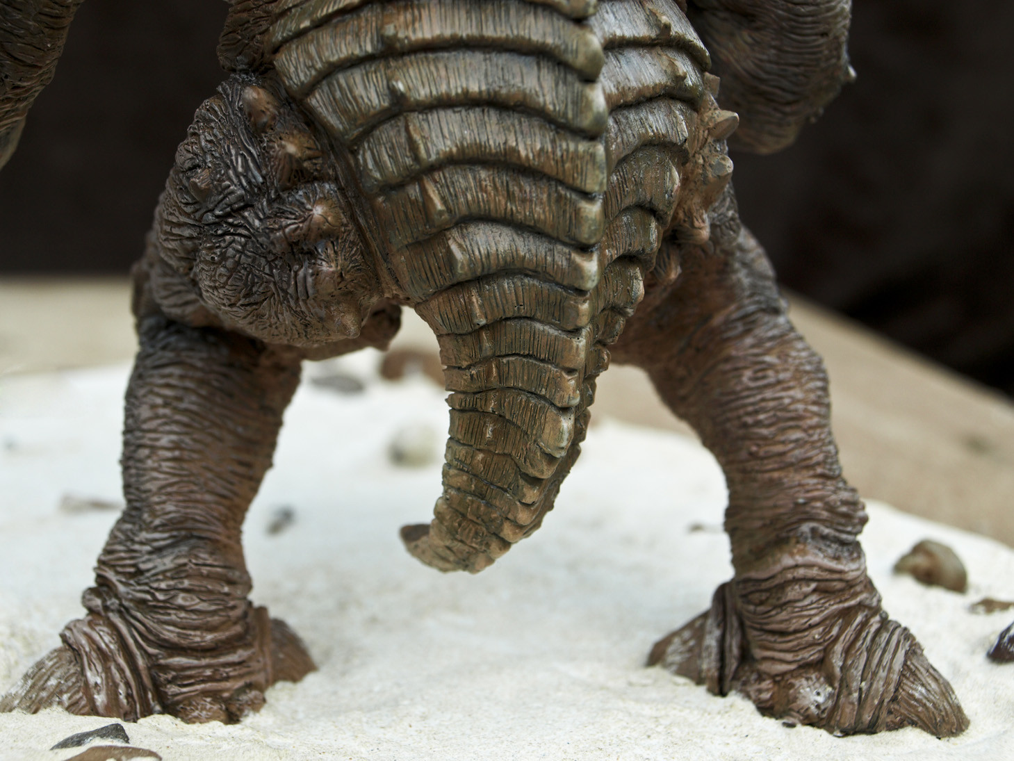 Christopher Hart - Rancor Sculpture