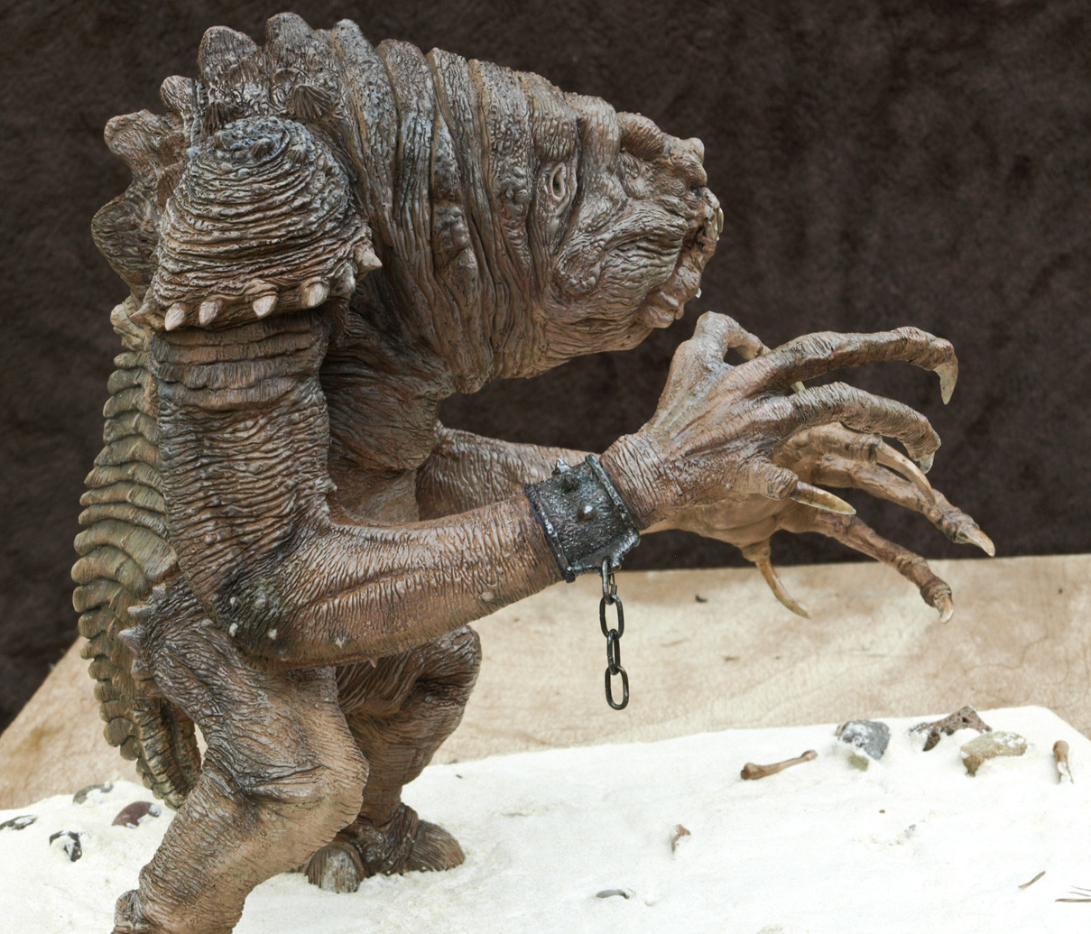 Christopher Hart - Rancor Sculpture