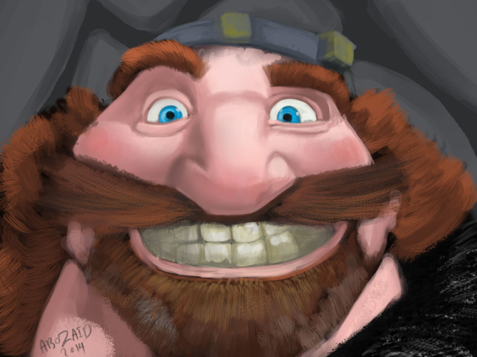 ArtStation - King Fergus