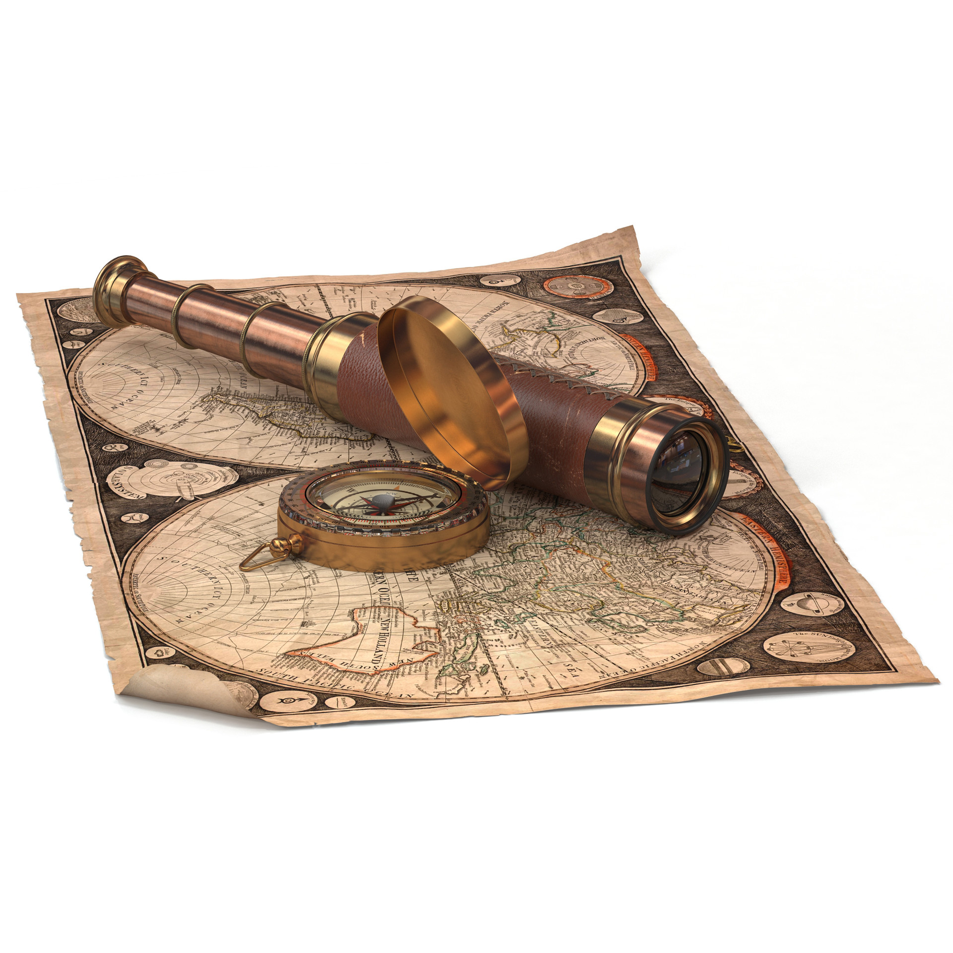 ArtStation - Navigation Set