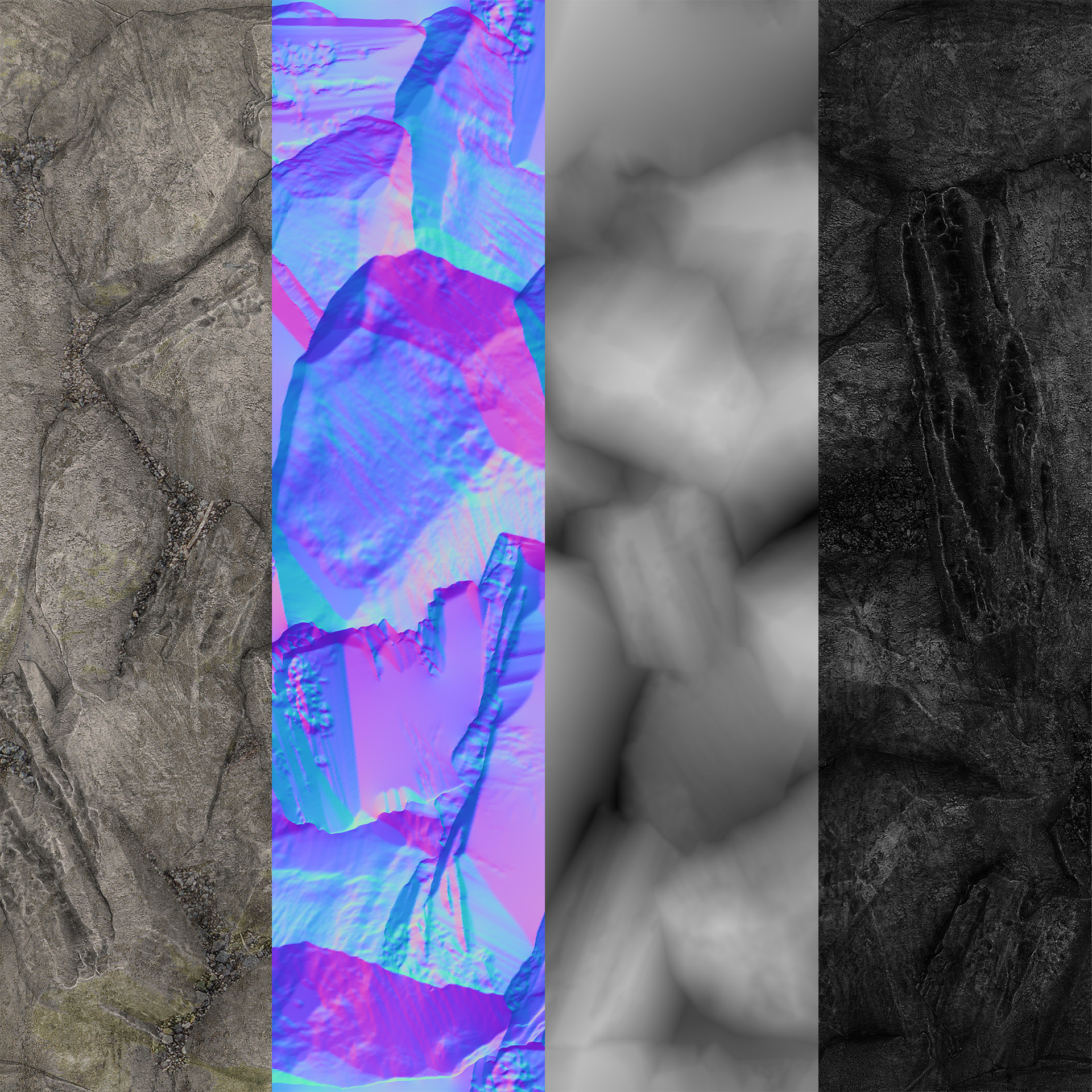 Daniel Sewell - Earthen Terrain