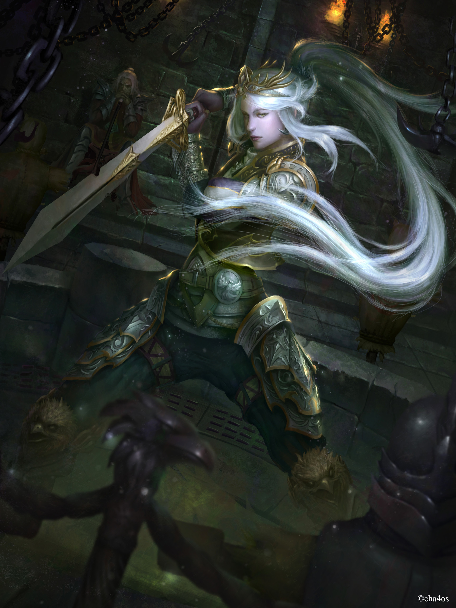 ArtStation - Sword Training