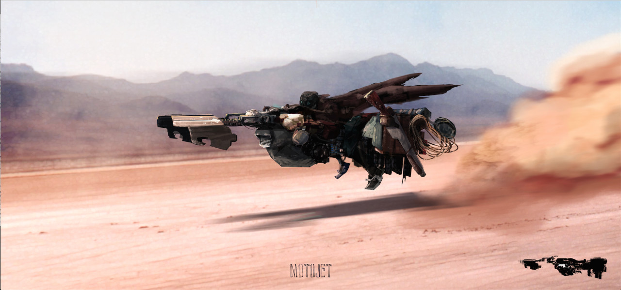 ArtStation - Motojet