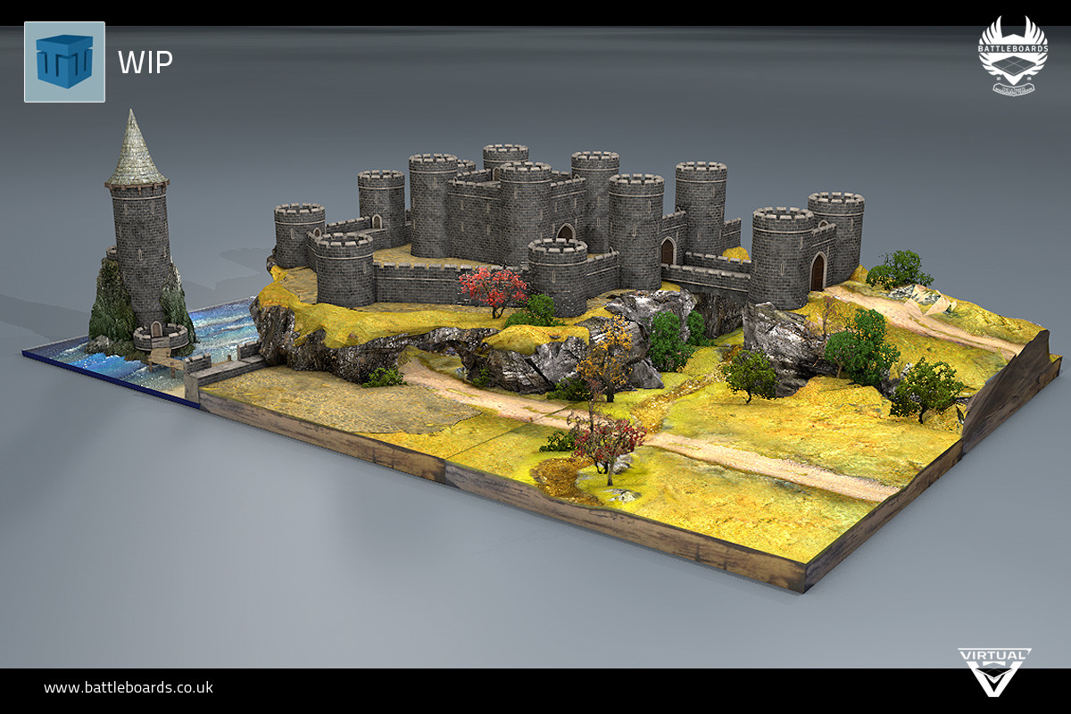 ArtStation - Wargaming design concept