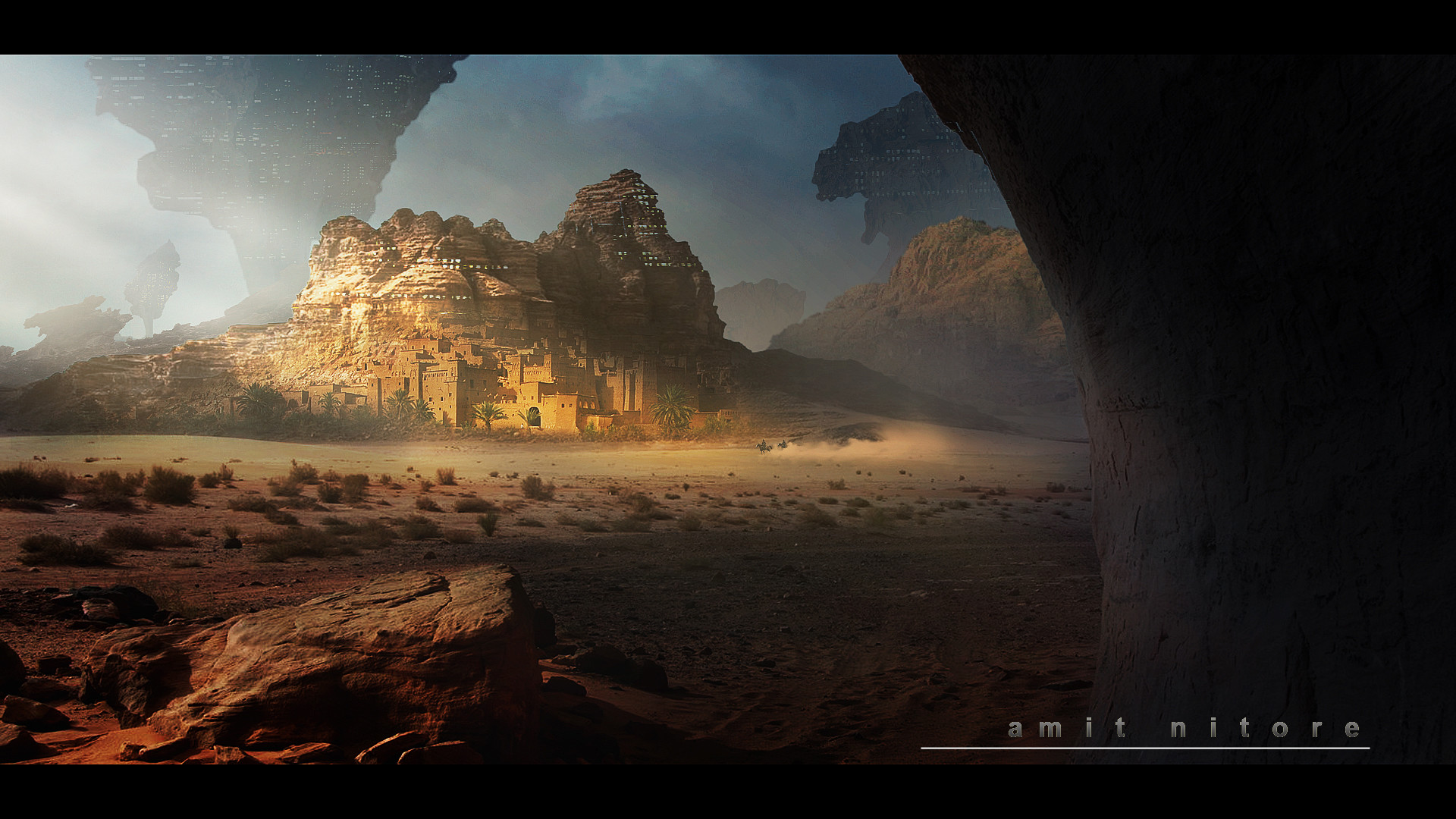 ArtStation - Alien Land