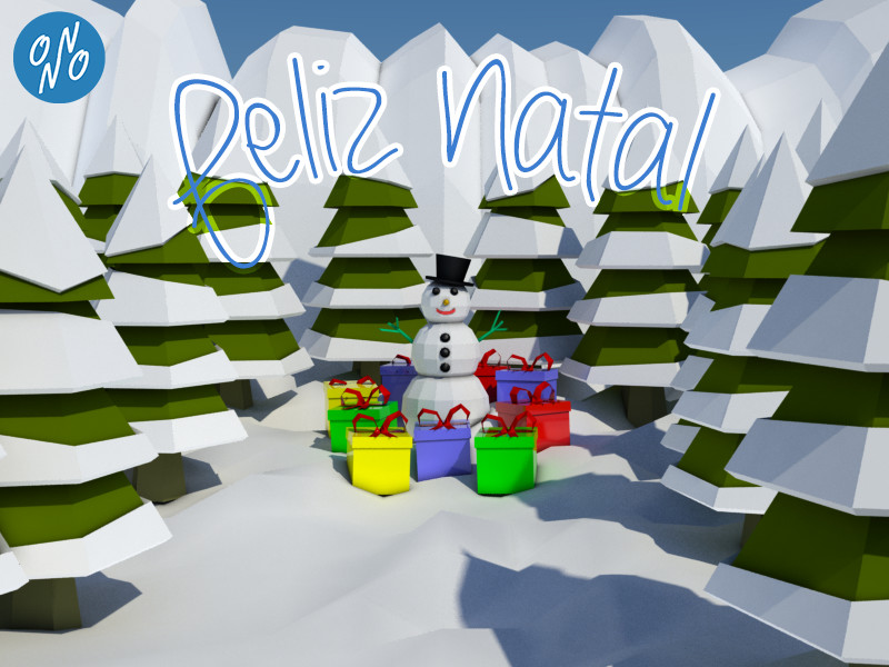 ArtStation - Feliz Natal - Merry Christmas