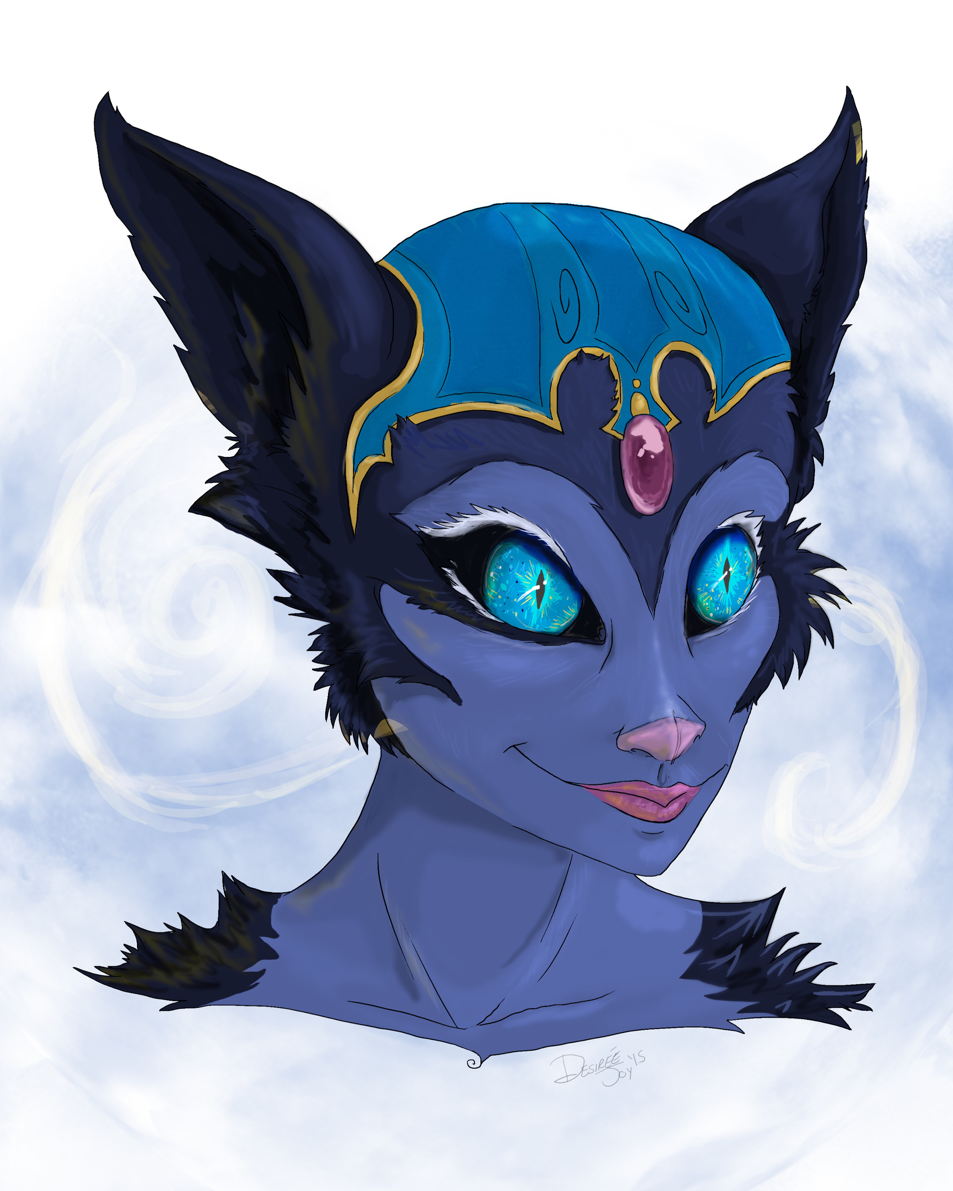 ArtStation - Tsunami Portrait