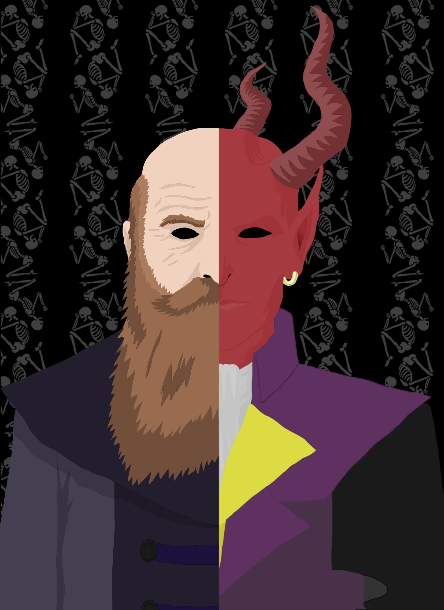 ArtStation - Faust Concept Art