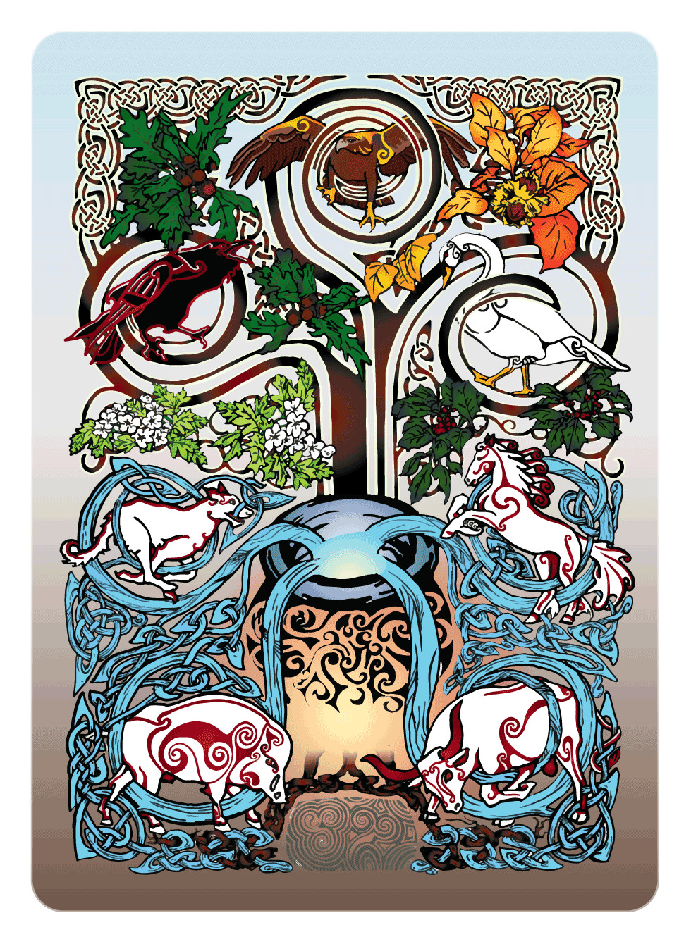 ArtStation - The Celtic Deck