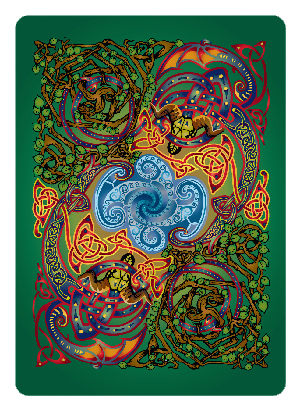 James Acken - The Celtic Deck