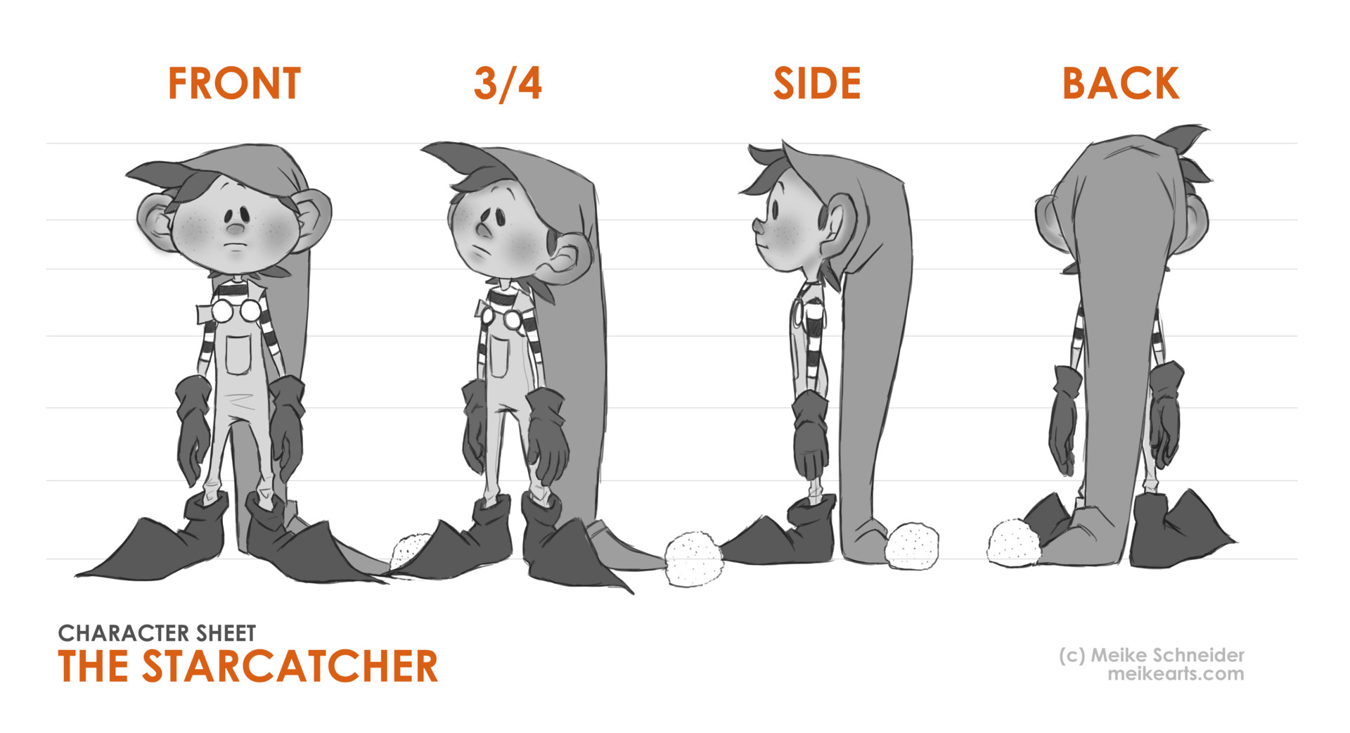 Meike Schneider - THE STARCATCHER Children's Book