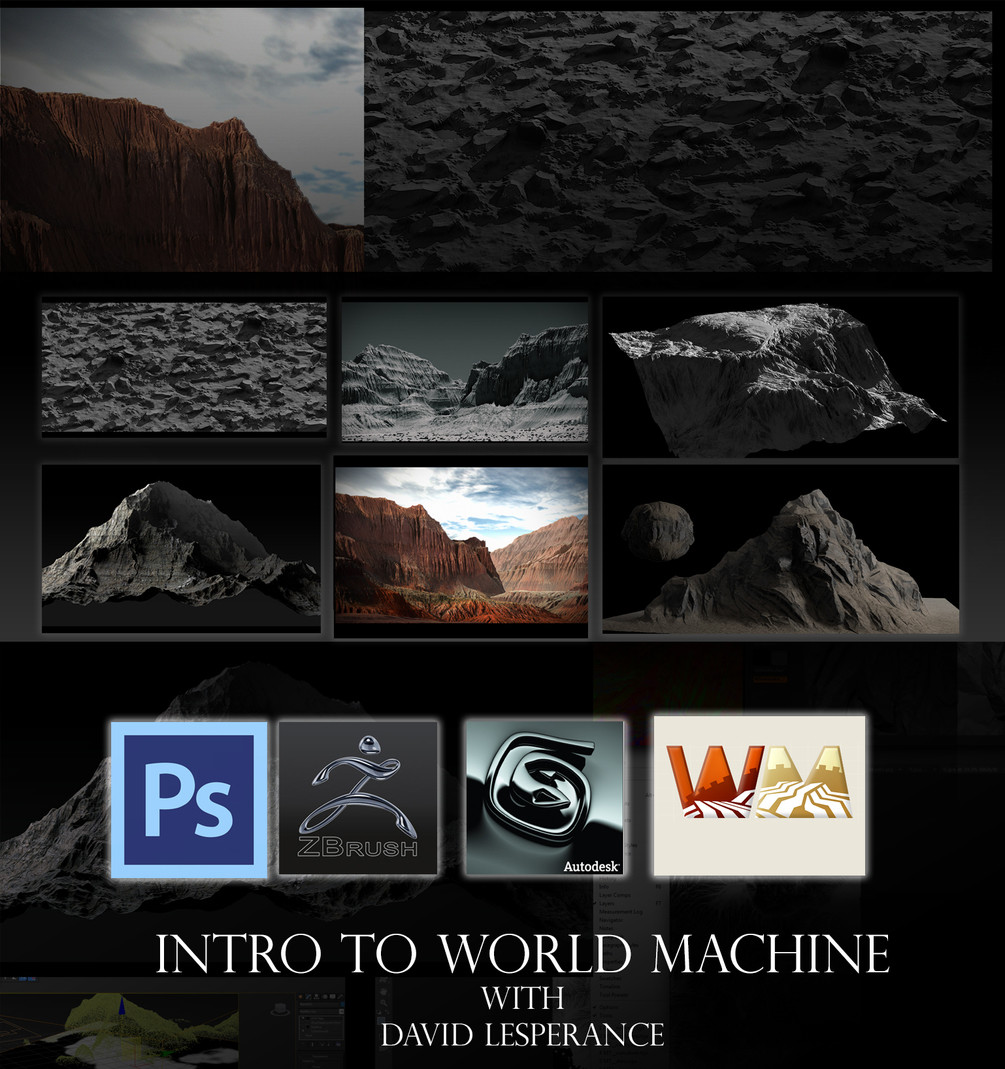 ArtStation - Intro To World Machine