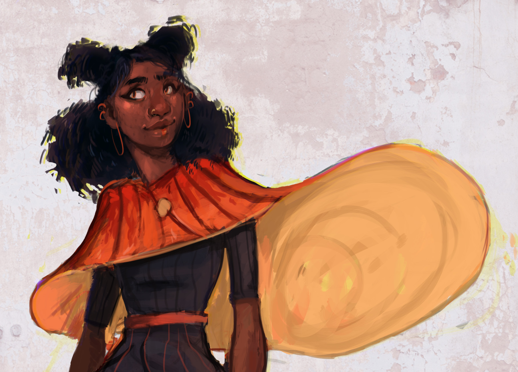 Chelsea Roberts - Character Design