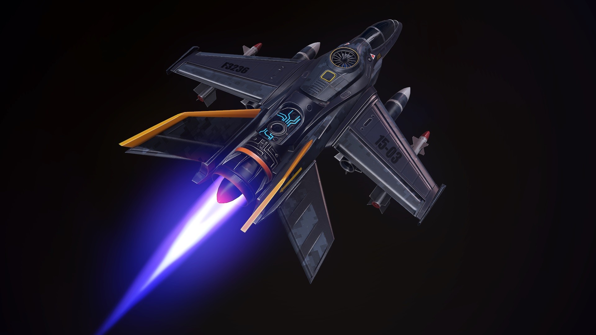 Pavel Bykov - Sci-fi JET
