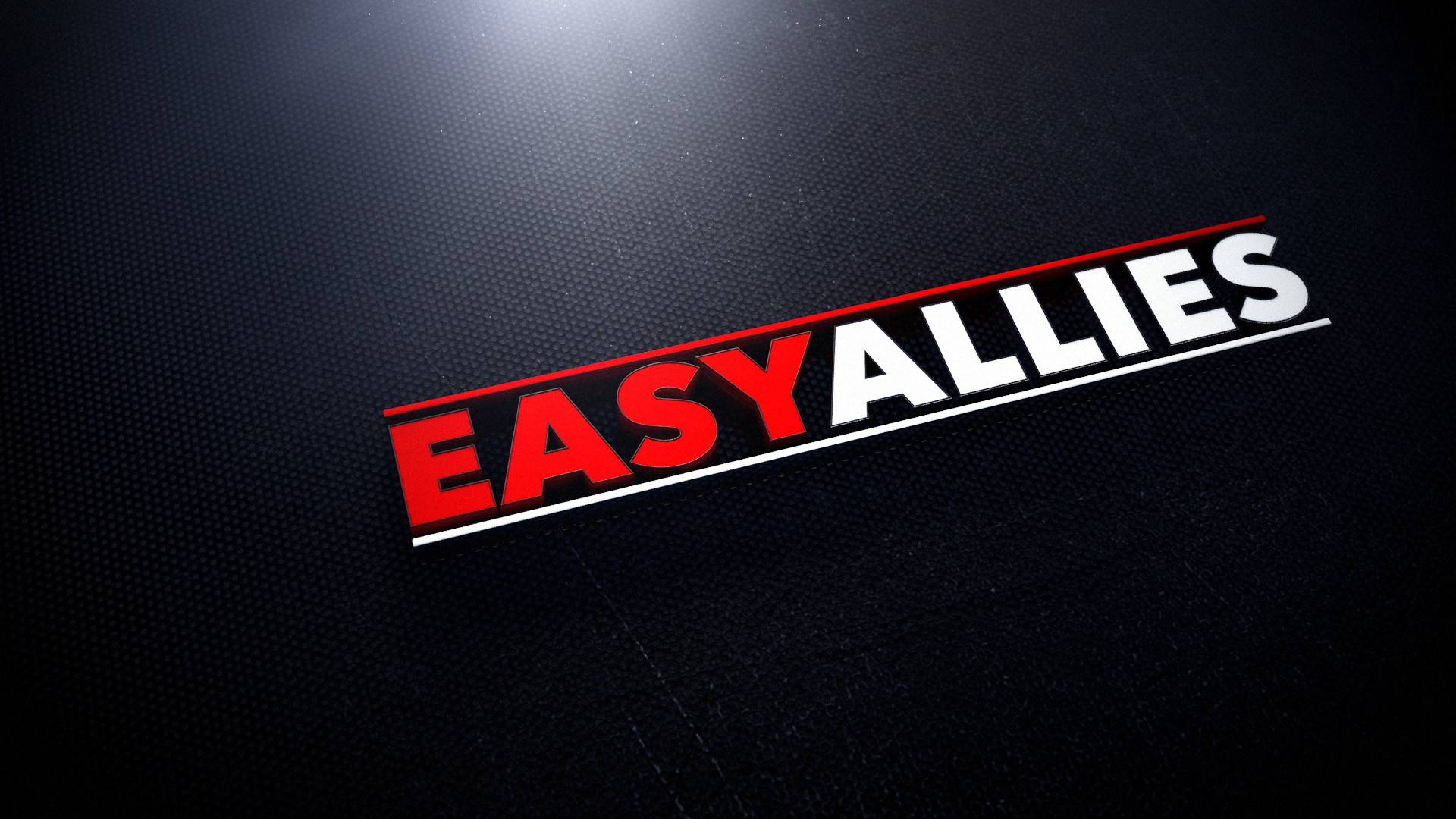 ArtStation - Easy Allies Logo Renders
