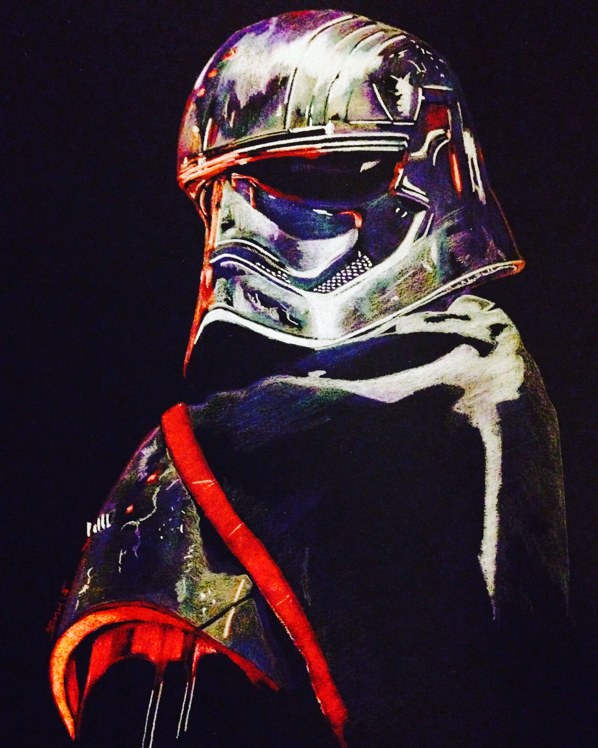 ArtStation - Captain Phasma