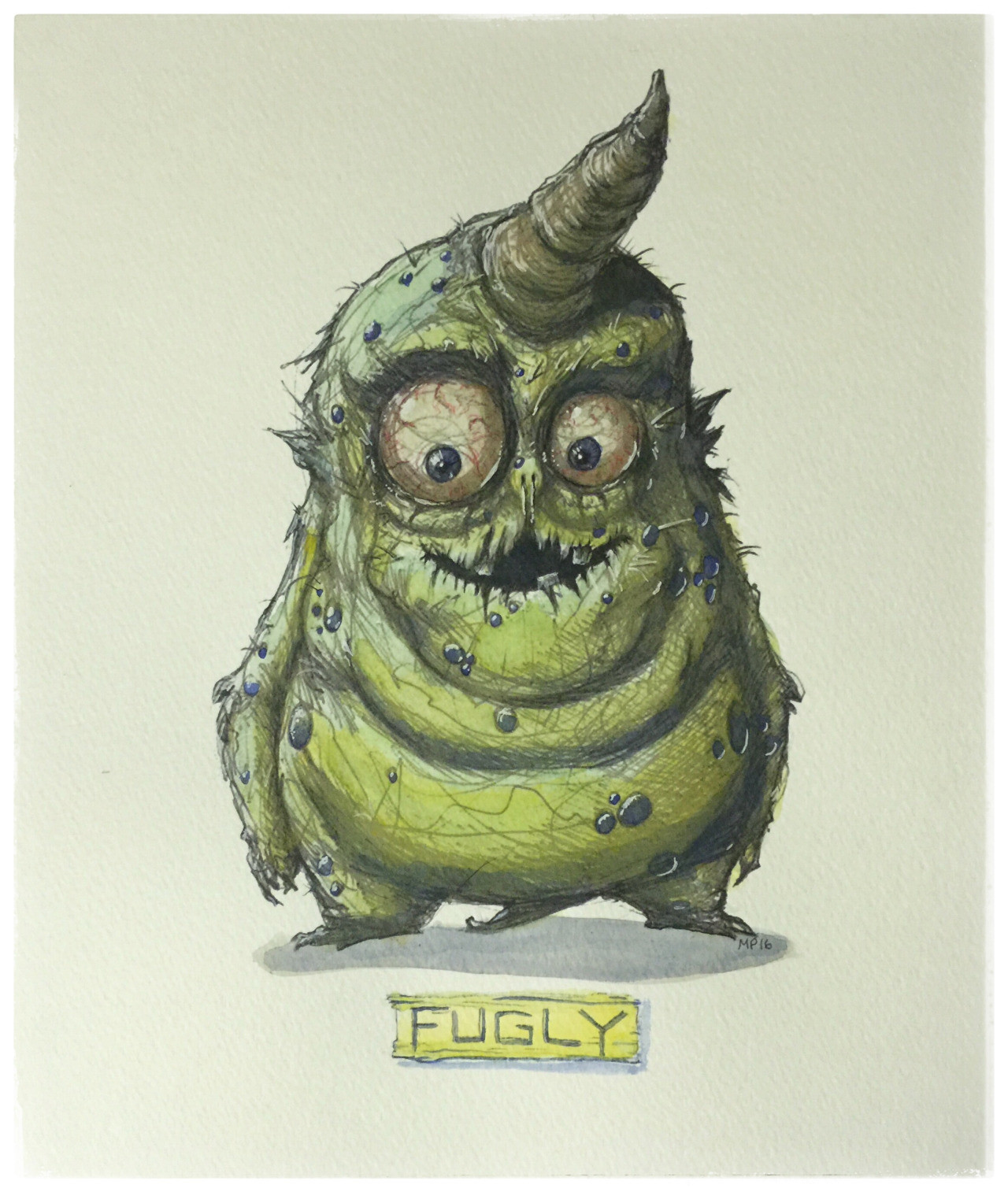 Mike Phillips - Fugly